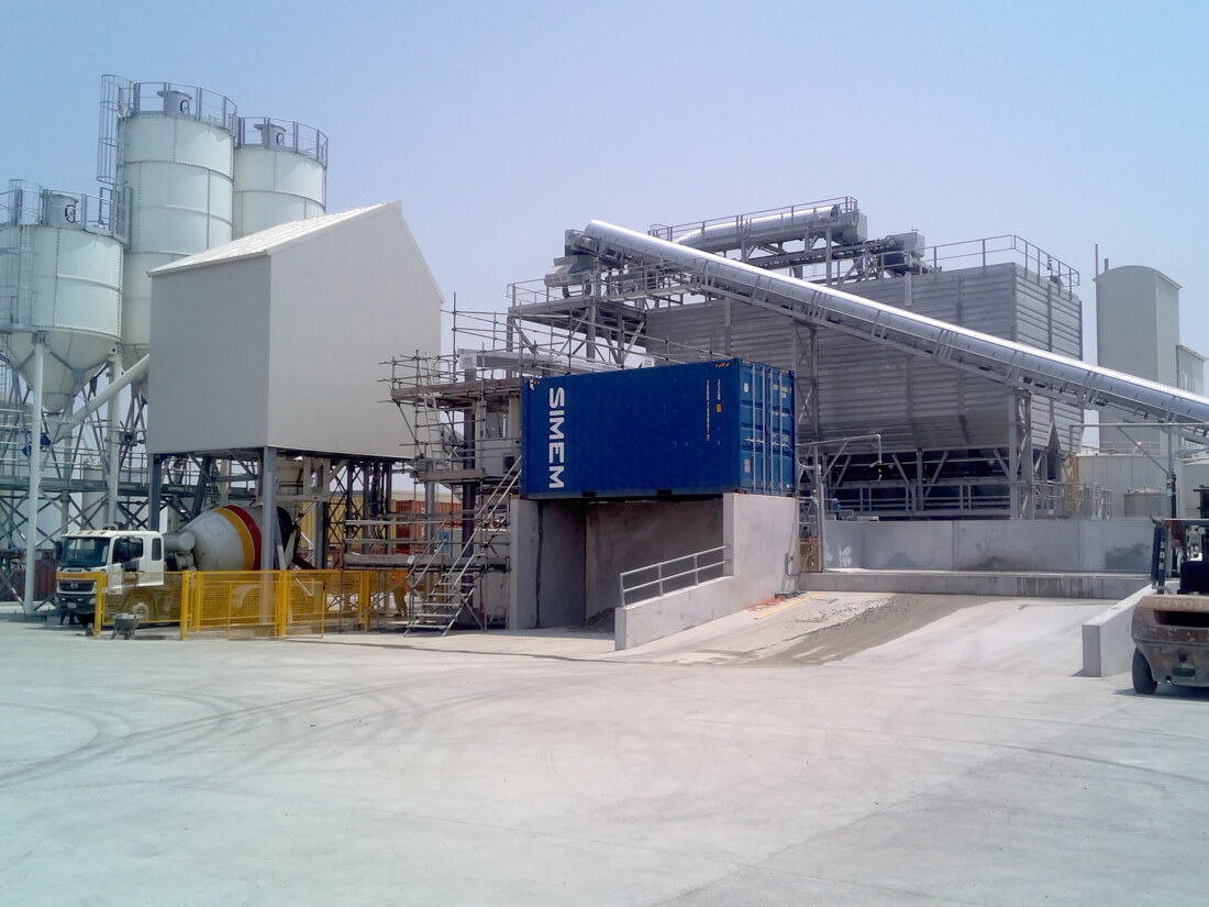 Firth Concrete Plant – SED Consultants Ltd