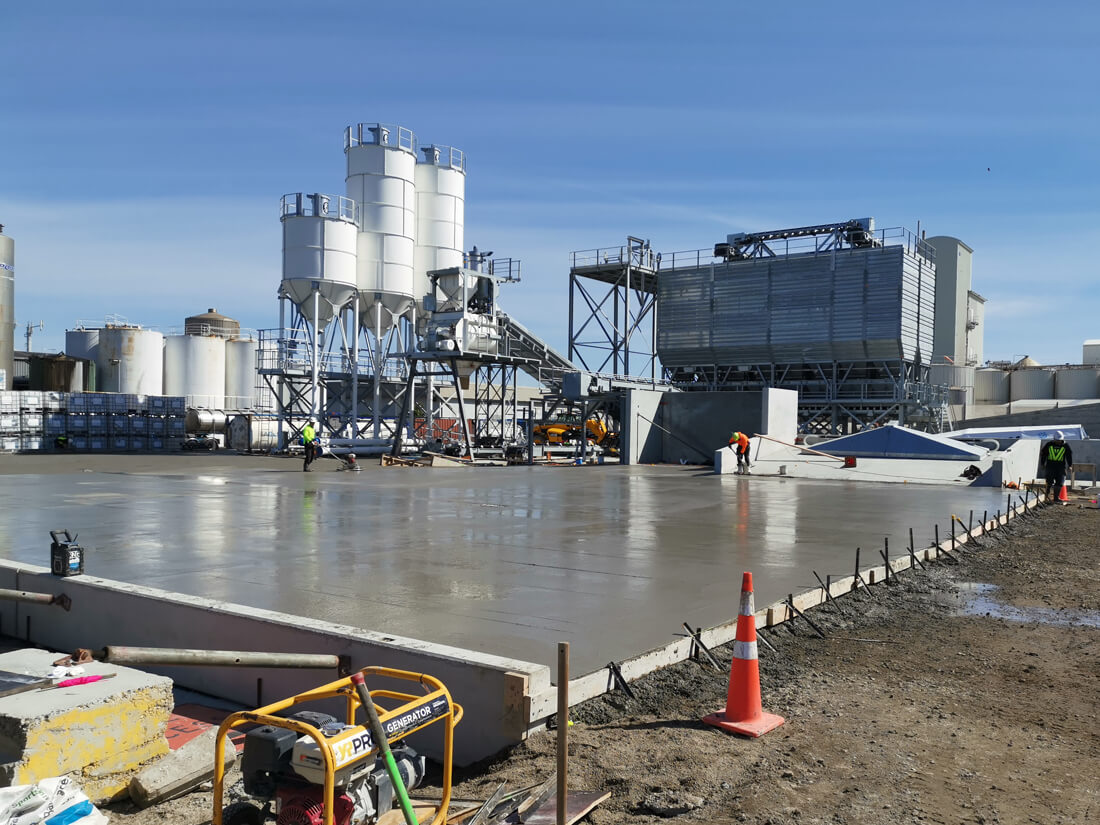 Firth Concrete Plant – SED Consultants Ltd